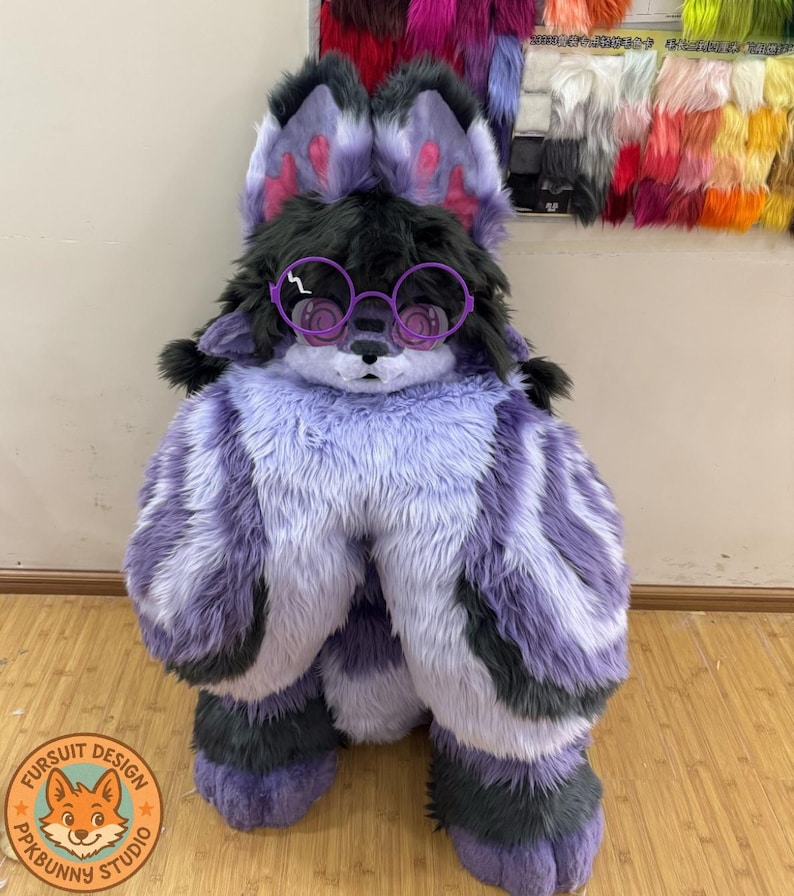 Fursuit Half Body, Furrynew Pre-made Fur Head, Furry Cosplay, Full ...