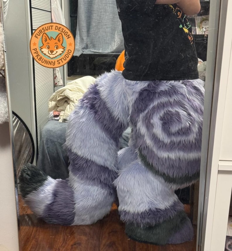 Fursuit Half Body, Furrynew Pre-made Fur Head, Furry Cosplay, Full ...