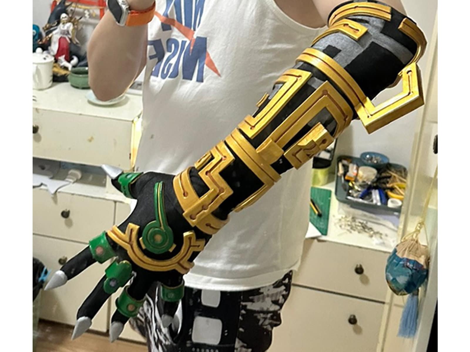 The Legend of Zelda Ultrahand and Rings, Wearable Tears of the Kingdom ...