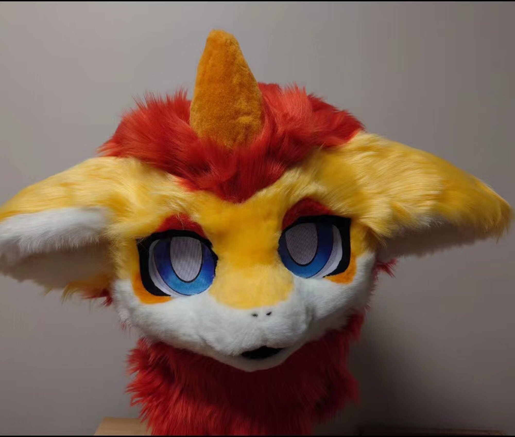 Fursuit Head Head, Paws and Tail, Furry Cosplay, Fantasy Creatures ...