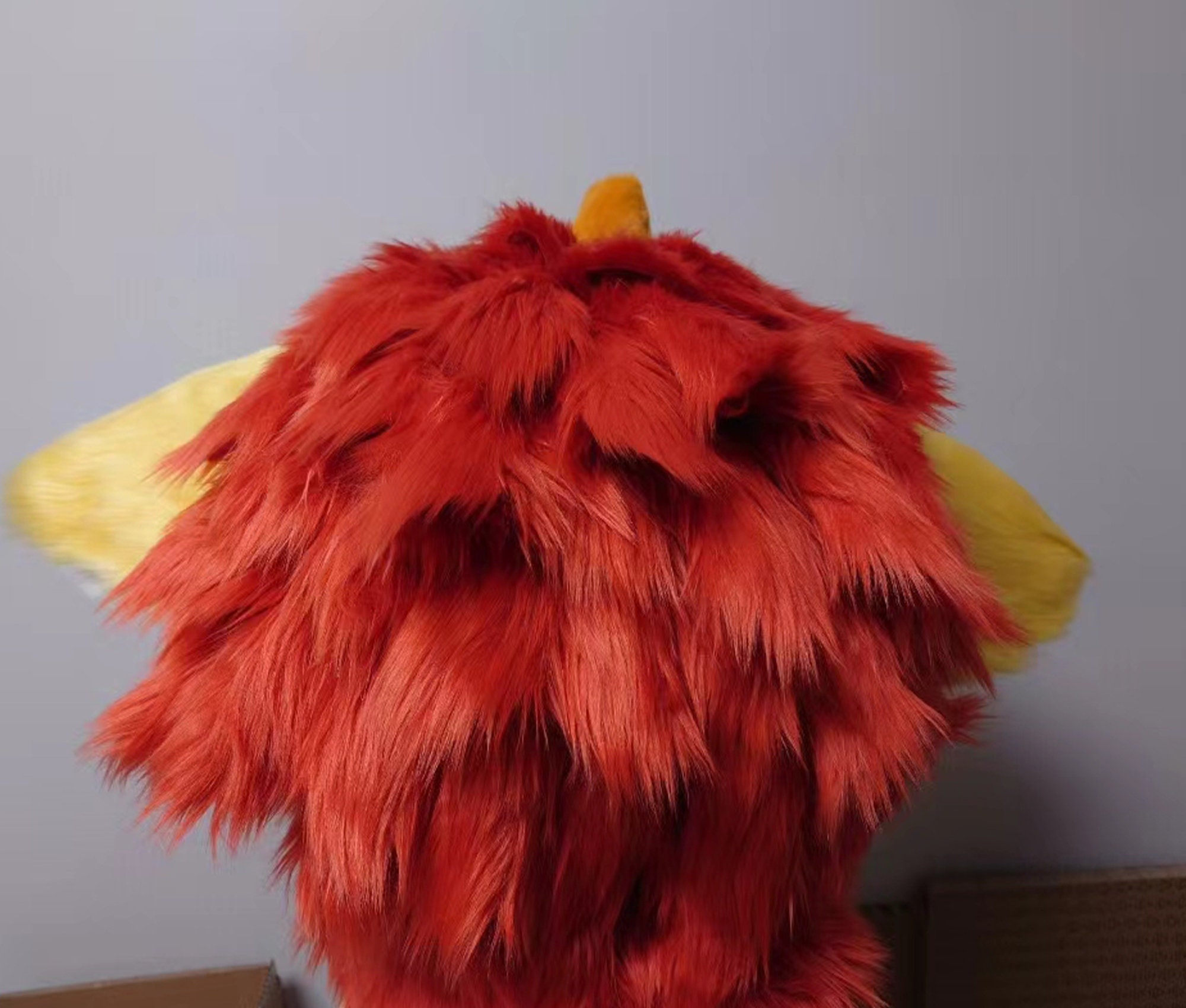 Fursuit Head Head, Paws and Tail, Furry Cosplay, Fantasy Creatures ...