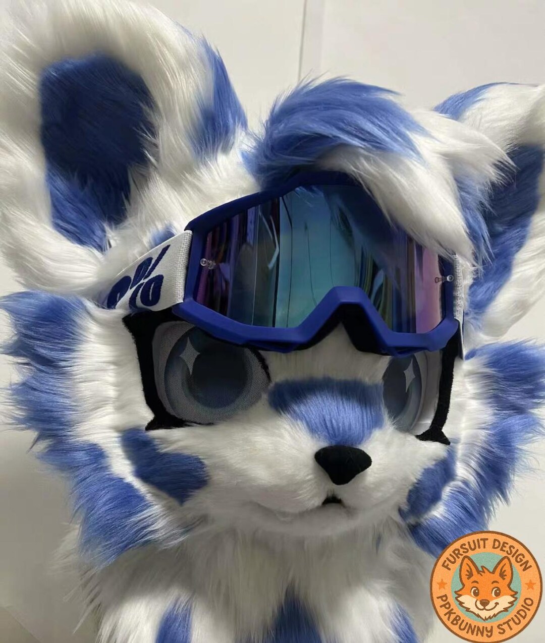 Fursuit Head- Head Only, Furry Cosplay, Fursuit Premade, Kemono Cosplay ...