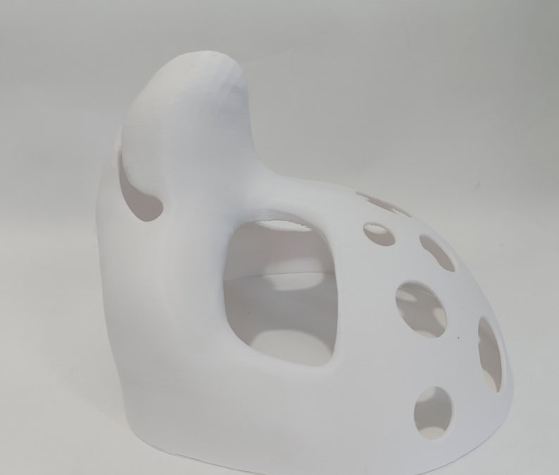 Furry Fursuit Head Base, Long Nosed Dog Universal Skull, 3D Printed ...