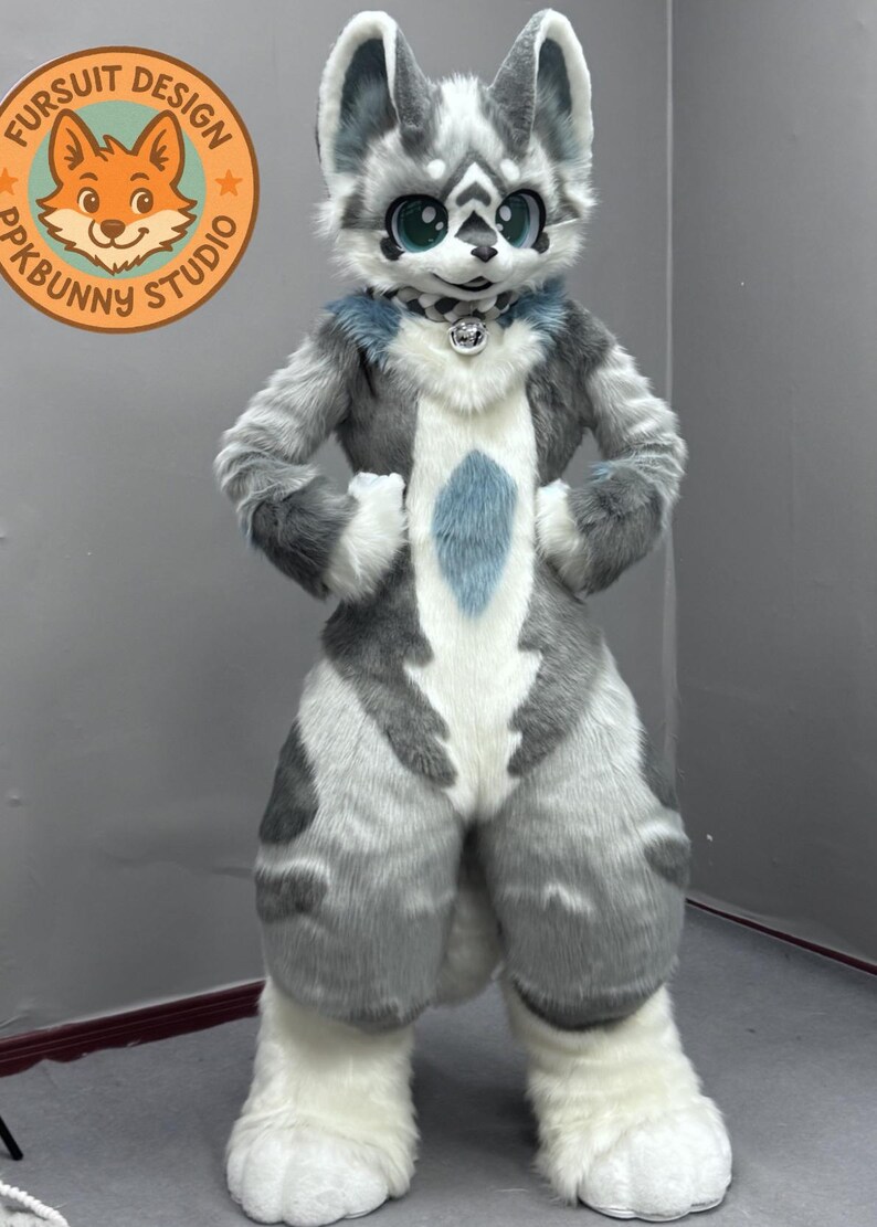Fursuit Full Body, Furrynew Pre-made Fur Head, Furry Cosplay, Full ...