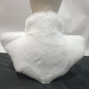 Fursuit Neck Hair, Kig Fursuit Fur Collar, Solid Color Fur Collar ...