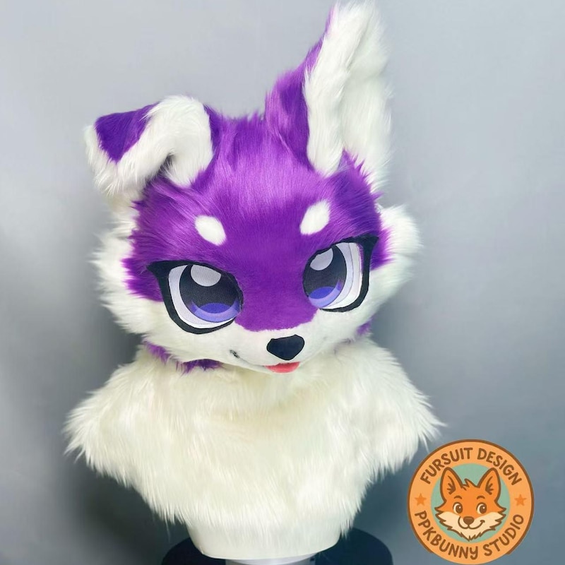 Furry Head - Etsy