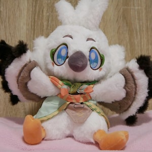 The Legend of Zelda 30cm Tulin Plush Toys, Tears of the Kingdom, Great ...