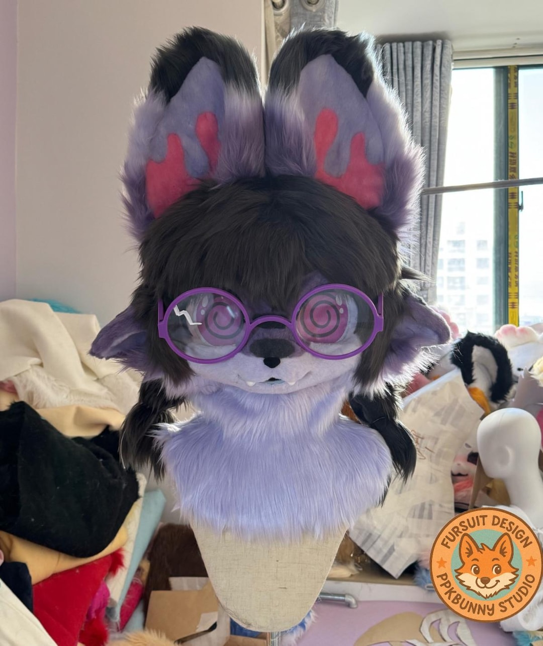 Fursuit Half Body, Furrynew Pre-made Fur Head, Furry Cosplay, Full ...