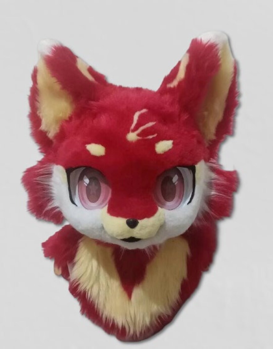 Fursuit Head Head Only, Furry Cosplay,fantasy Creatures, Blueberry ...