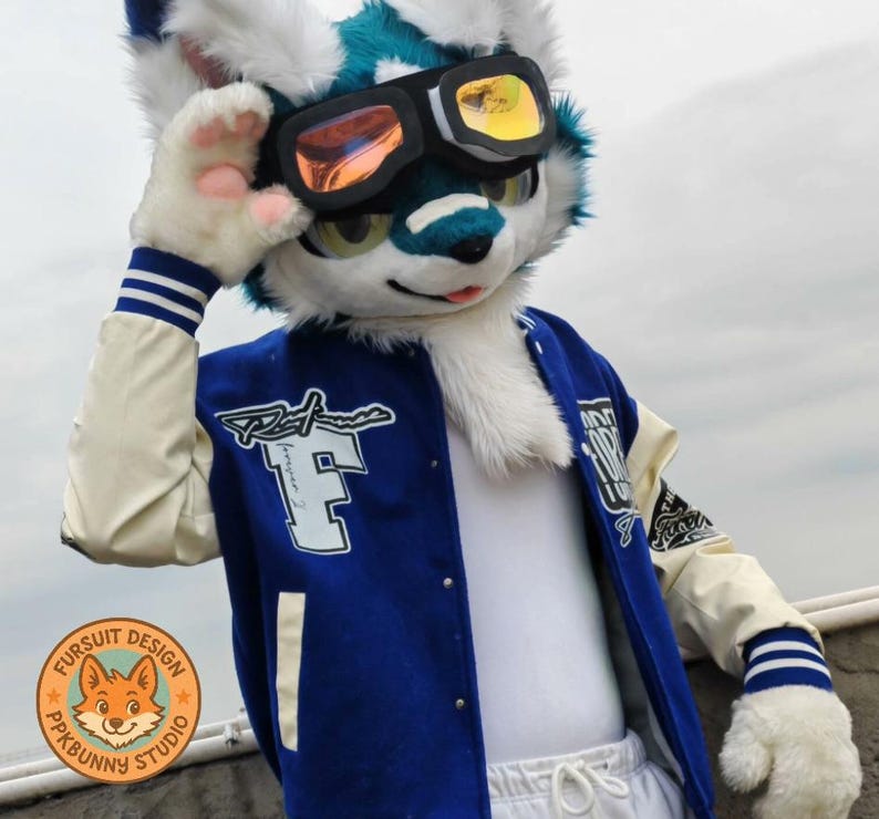 Fursuit Full Body, Furrynew Pre-made Fur Head, Furry Cosplay, Full ...