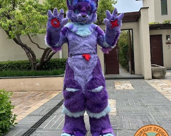 Fursuit Full Body, Furrynew Pre-made Fur Head, Furry Cosplay, Full ...
