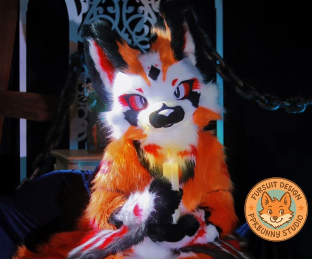 Fursuit Full Body, Furrynew Pre-made Fur Head, Furry Cosplay, Full ...