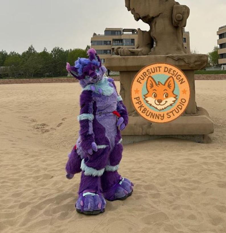 Fursuit Full Body, Furrynew Pre-made Fur Head, Furry Cosplay, Full ...