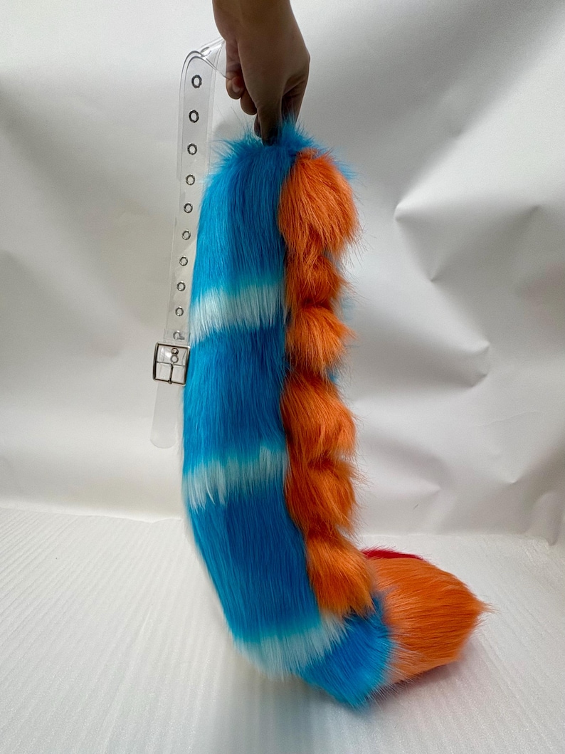 Custom Fursuit Tail, Fursuit Parts Set, Customized Furry Tails, Shark ...