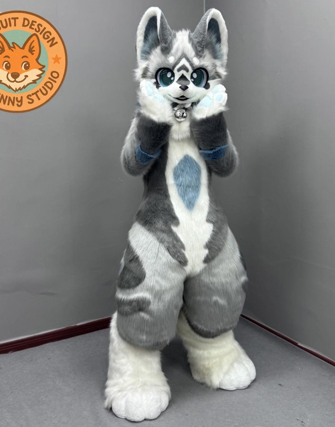 Fursuit Full Body, Furrynew Pre-made Fur Head, Furry Cosplay, Full ...