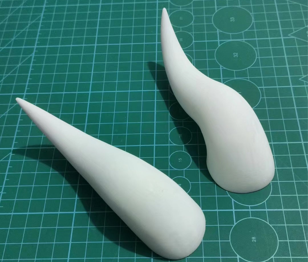 Customized Fursuit Accessories, A Pair of Simple and Smooth Fursuit ...
