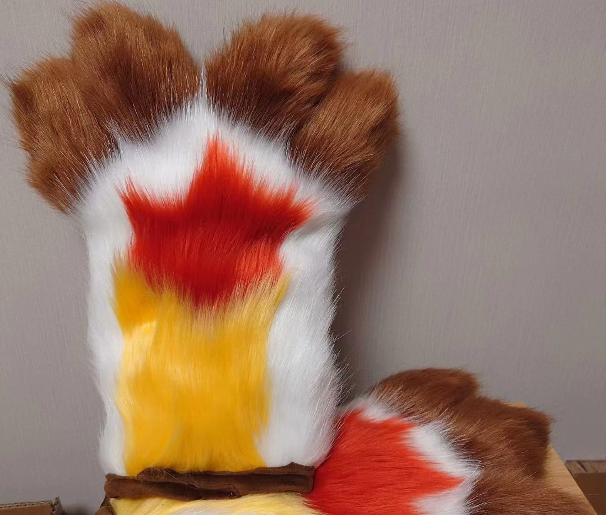 Fursuit Head Head, Paws and Tail, Furry Cosplay, Fantasy Creatures ...