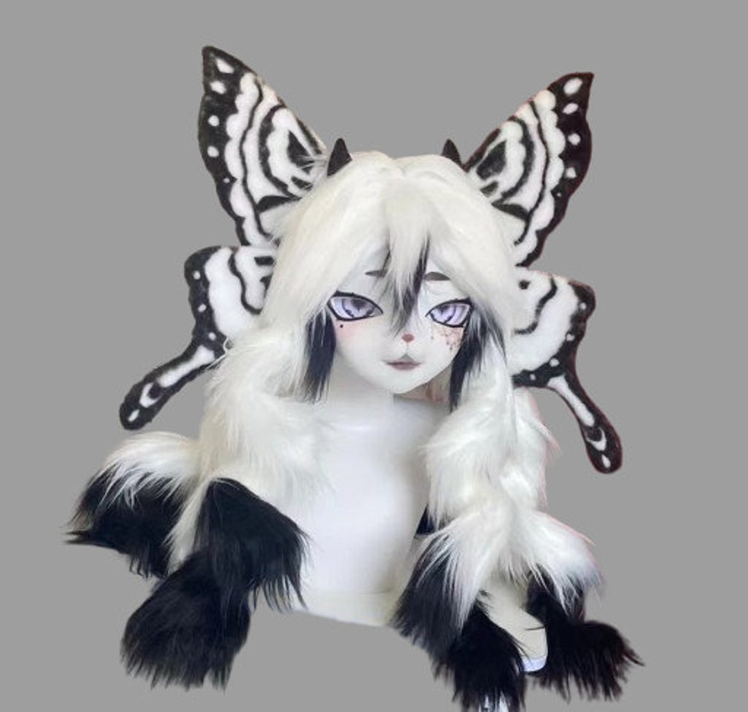 Fursuit Head Head Only,kig Style Fursuit Head,furry Cosplay,fantasy ...