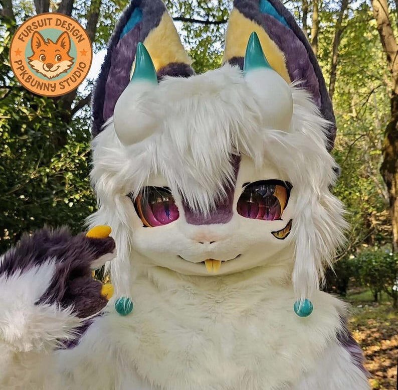 Fursuit Full Body, Furrynew Pre-made Fur Head, Furry Cosplay, Full ...