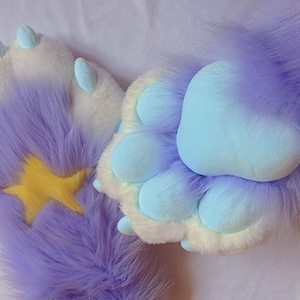 Furry Cat Paws, Furry Art Tiger Paws, Kemono Paws Custom, Cosplay ...
