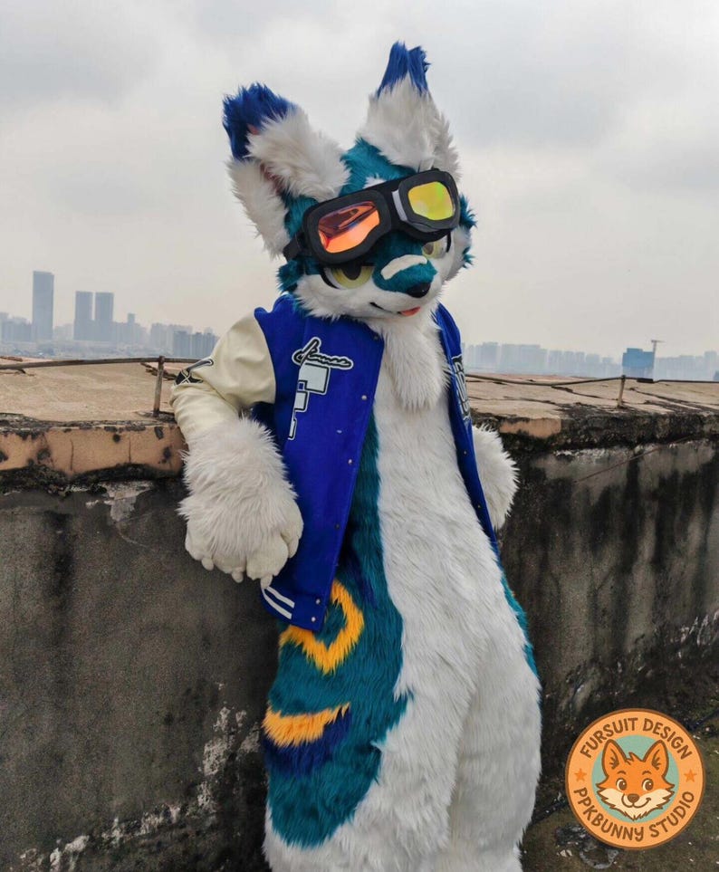 Fursuit Full Body, Furrynew Pre-made Fur Head, Furry Cosplay, Full ...