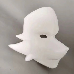 Von Lycaon Head Base,zenless Zone Zero ,furry Cosplay,fursuit Head ...