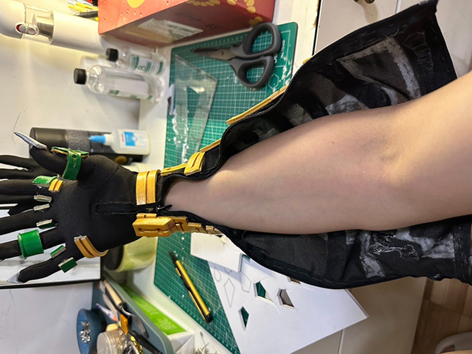 The Legend of Zelda Ultrahand and Rings Wearable Tears of the - Etsy ...