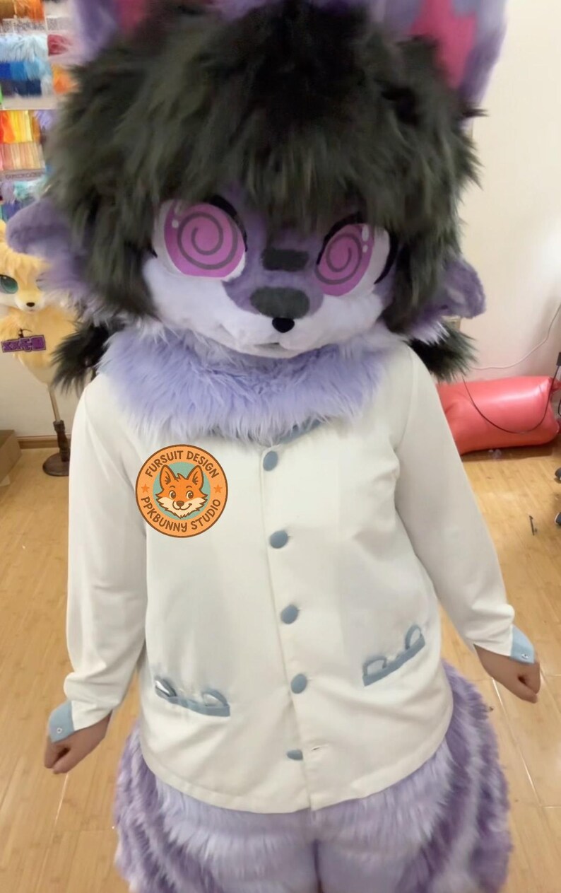 Fursuit Half Body, Furrynew Pre-made Fur Head, Furry Cosplay, Full ...