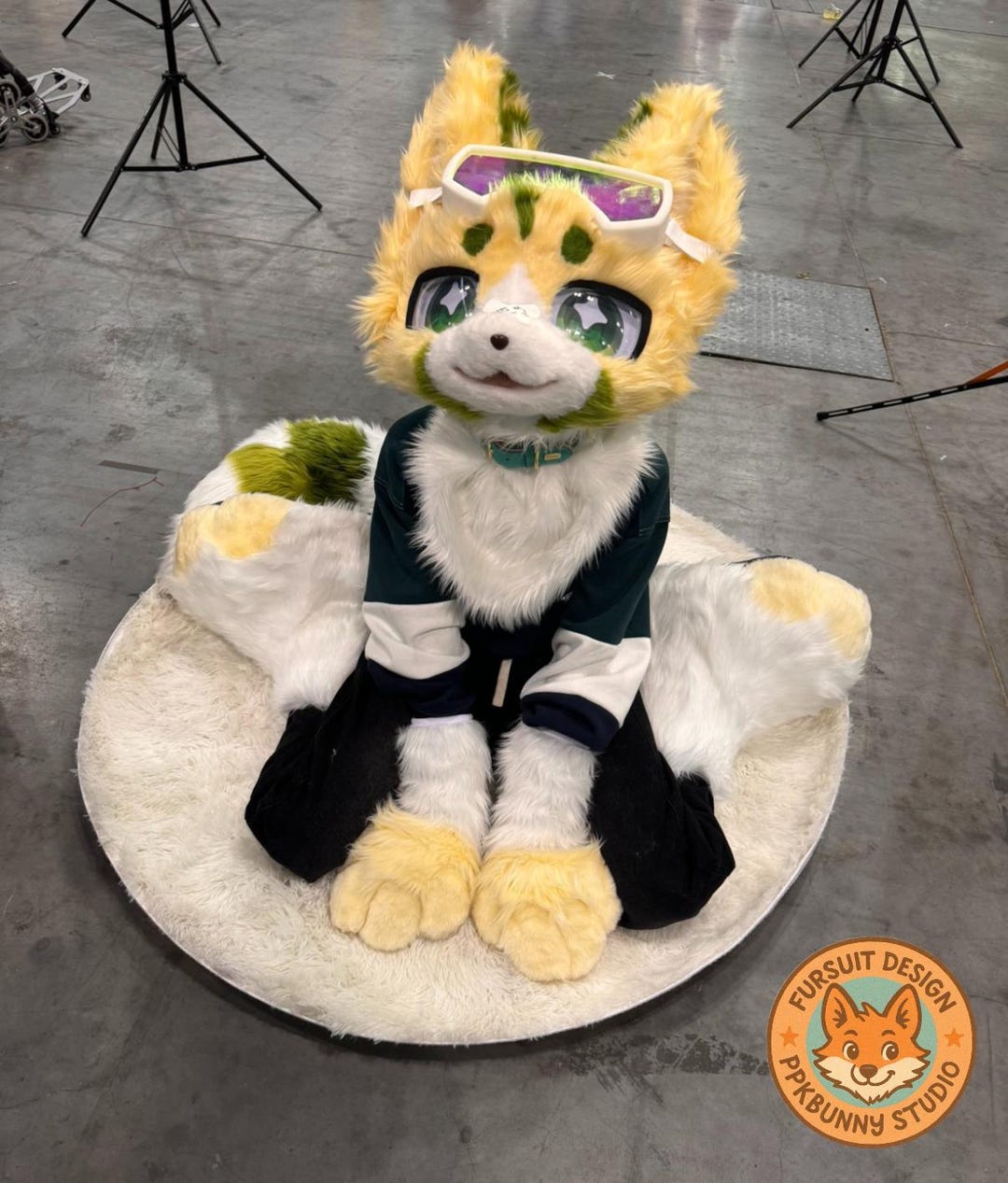Fursuit Half Body, Furrynew Pre-made Fur Head, Furry Cosplay, Full ...