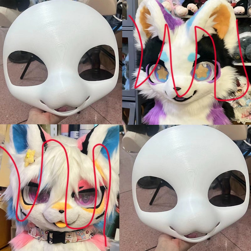 Furry Head Base - Etsy