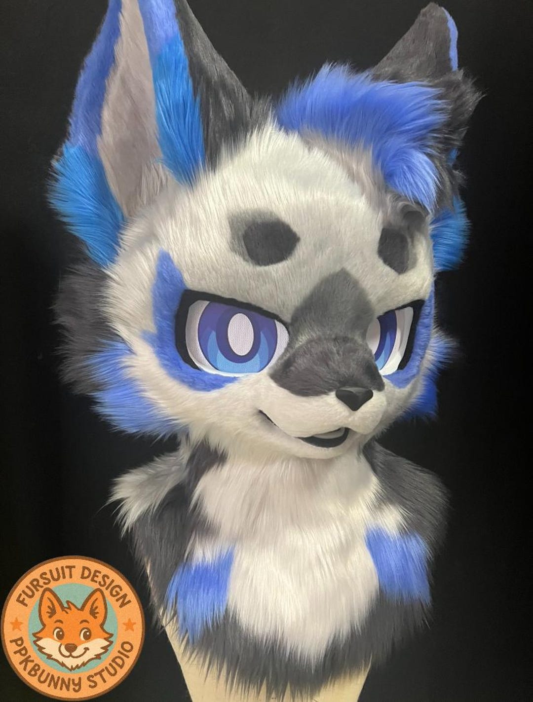 Fursuit Head- Head, Furry Head , Furry Cosplay, Fantasy Creatures ...