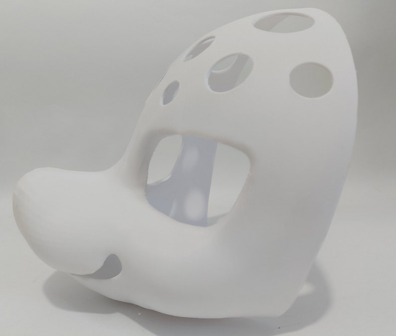 Furry Fursuit Head Base, Long Nosed Dog Universal Skull, 3D Printed ...