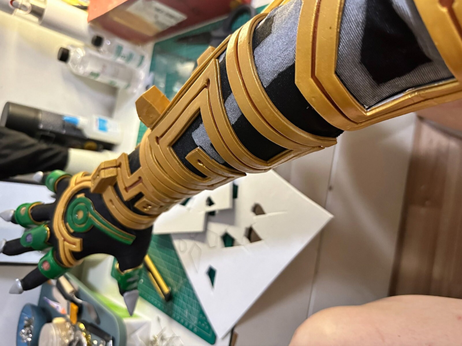 The Legend of Zelda Ultrahand and Rings, Wearable Tears of the Kingdom ...