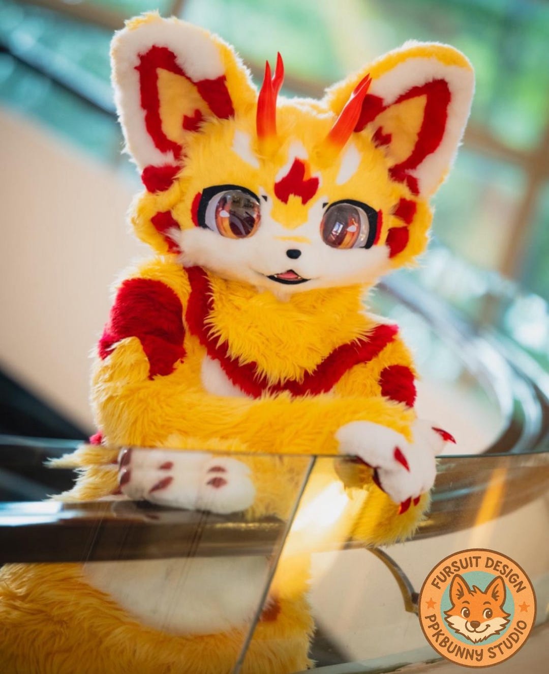 Fursuit Full Body, Furrynew Pre-made Fur Head, Furry Cosplay, Full ...