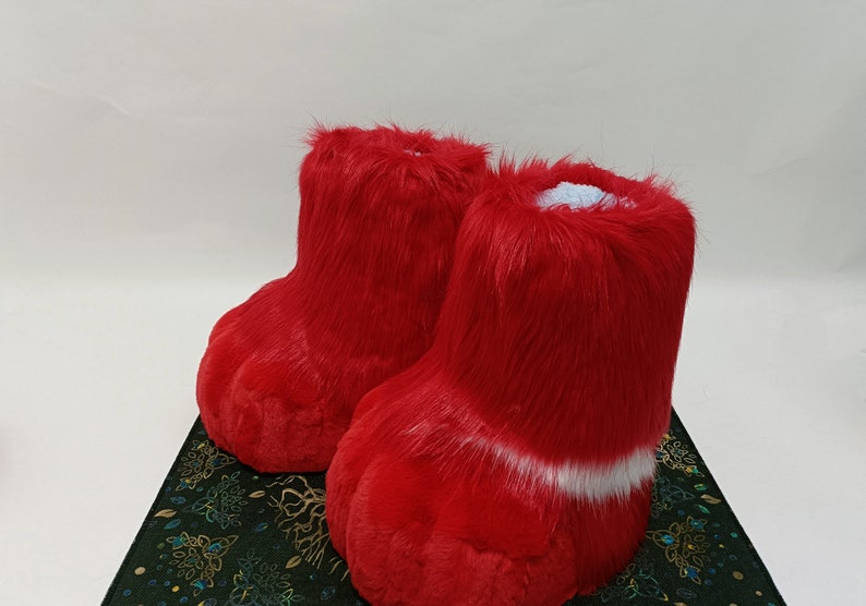 Pre-made Fursuits Half Suits, Furry Cosplay, Red and White Foxes - Etsy