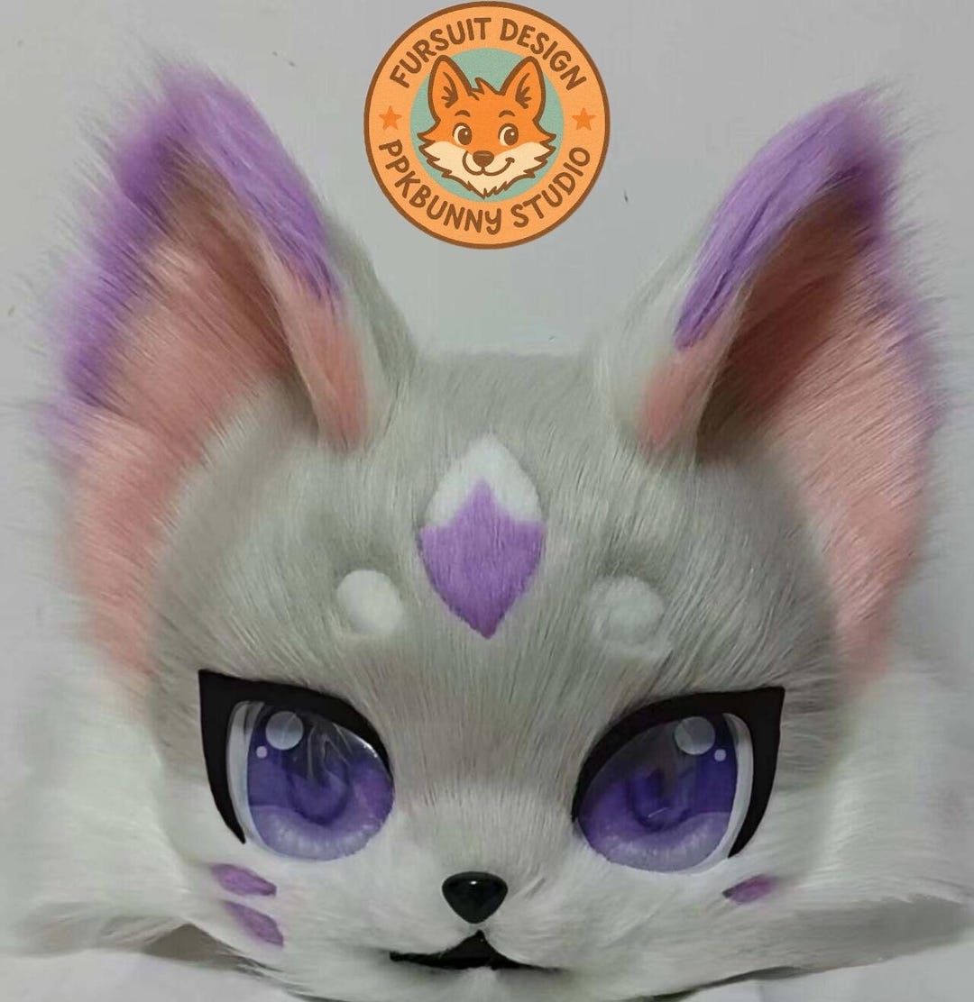 Fursuit Head- Head, Furry Head, Furry Cosplay, Fantasy Creatures ...