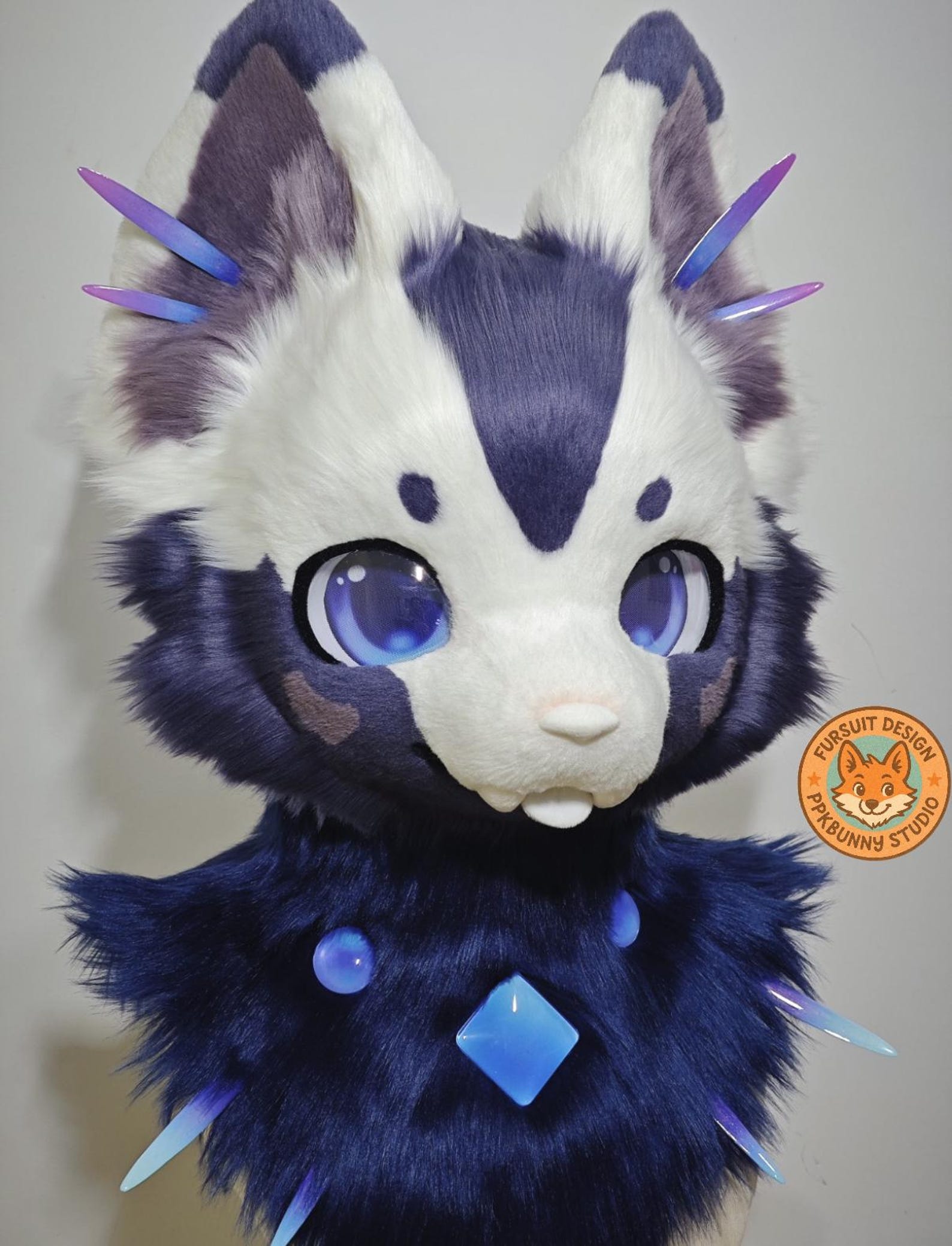 Fursuit Head- Head, Furry Head, Furry Cosplay, Fantasy Creatures ...