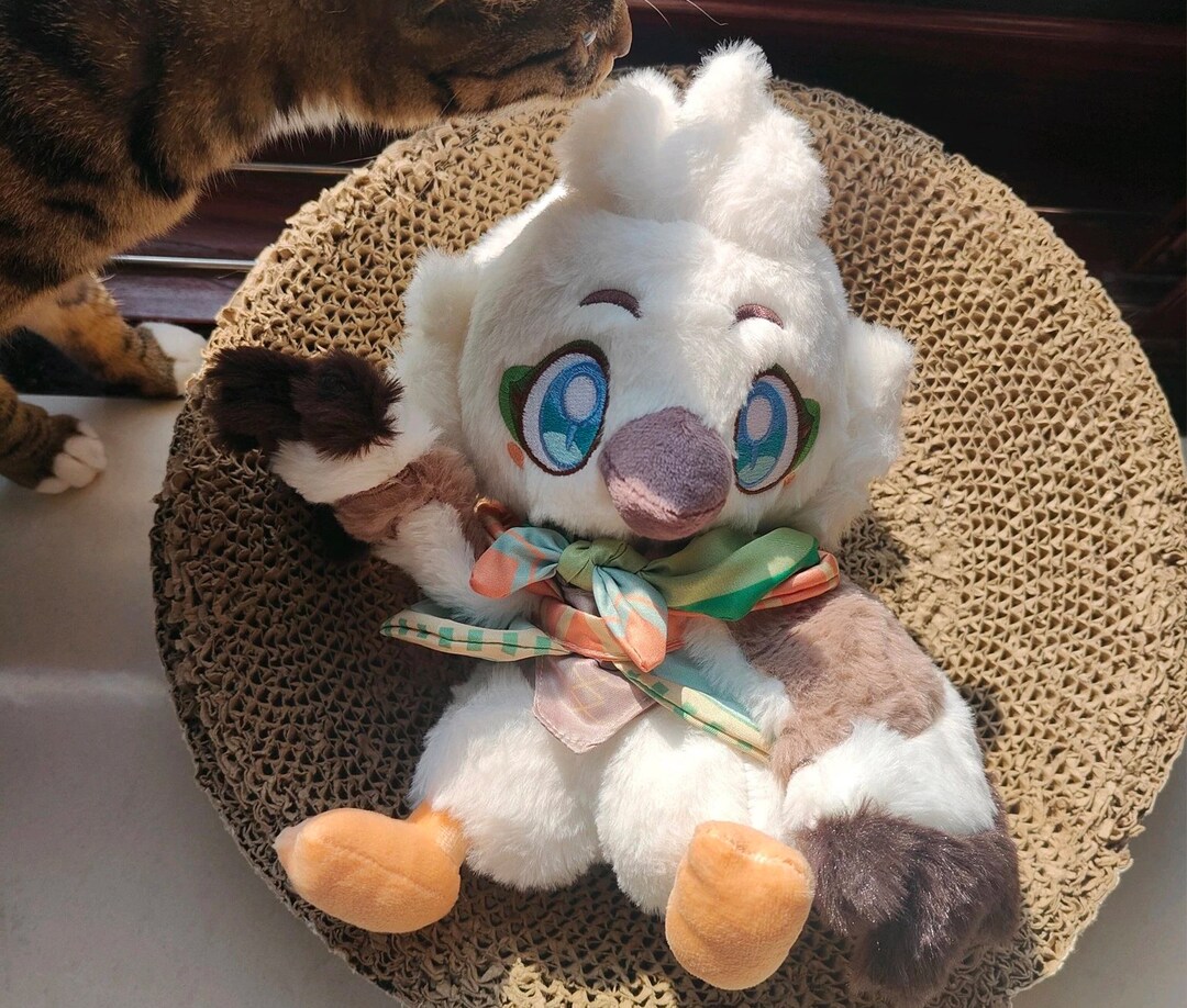 The Legend of Zelda 30cm Tulin Plush Toys, Tears of the Kingdom, Great ...