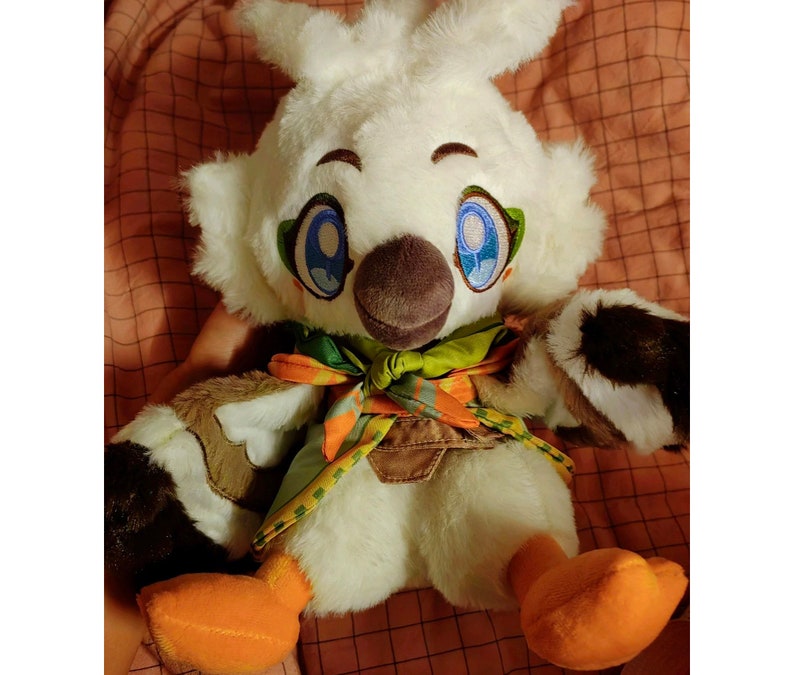 The Legend of Zelda 30cm Tulin Plush Toys, Tears of the Kingdom, Great ...