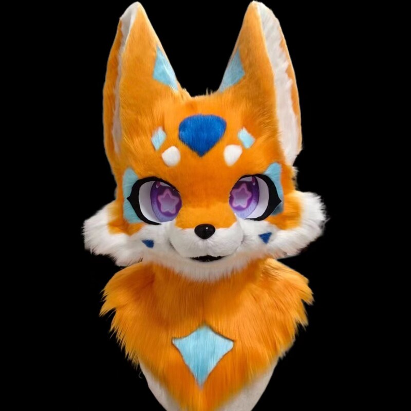 Orange Fox Fursuit - Etsy
