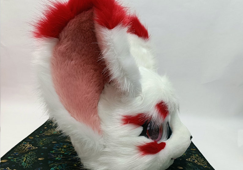 Pre-made Fursuits Half Suits, Furry Cosplay, Red and White Foxes - Etsy