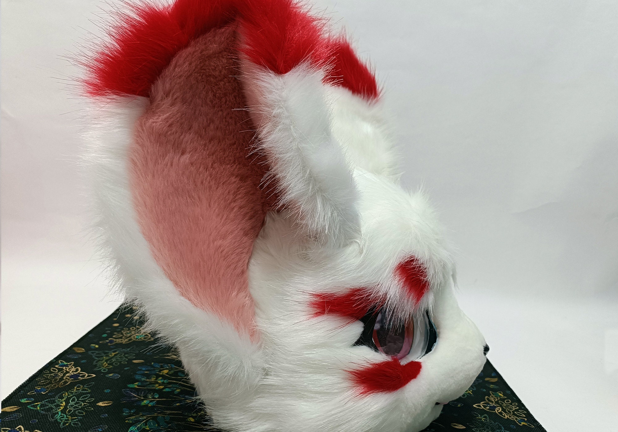Pre-made Fursuits Half Suits, Furry Cosplay, Red and White Foxes - Etsy