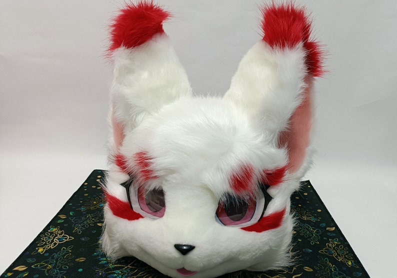 Pre-made Fursuits Half Suits, Furry Cosplay, Red and White Foxes - Etsy