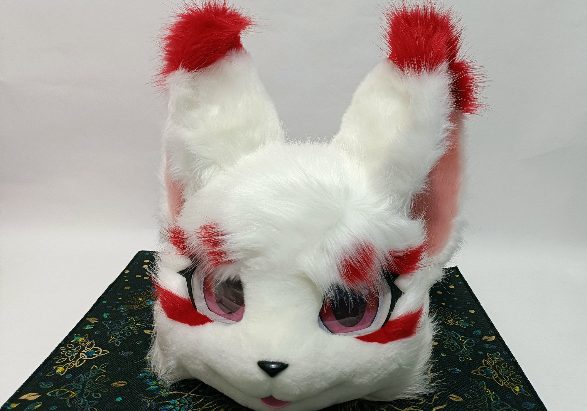 Pre-made Fursuits Half Suits, Furry Cosplay, Red and White Foxes - Etsy