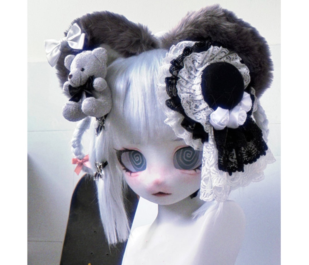 Kig Fur Head, Cute Furry Mask Head, Furi Cos, New Fur Suit Head, Kig ...