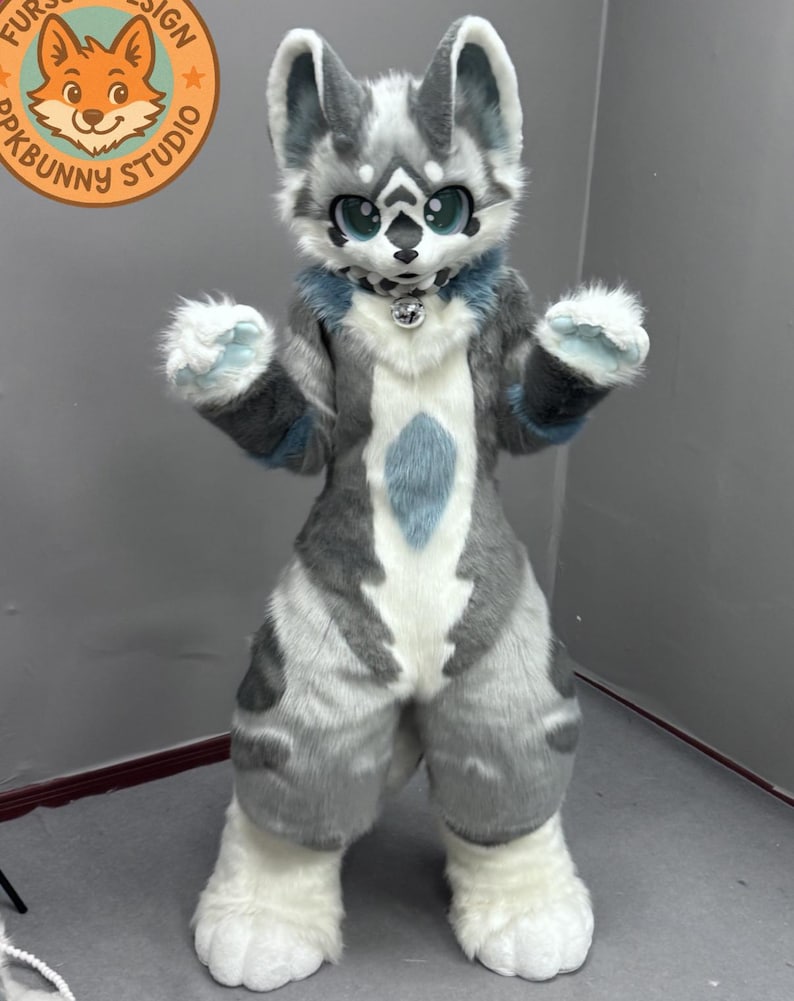 Fursuit Full Body, Furrynew Pre-made Fur Head, Furry Cosplay, Full ...