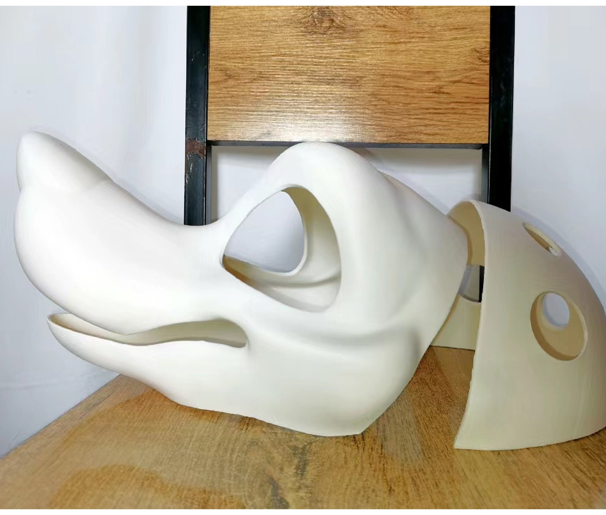 Furry Fursuit Head Base, Realistic Canine Skull, 3D Printed Fur Suit ...