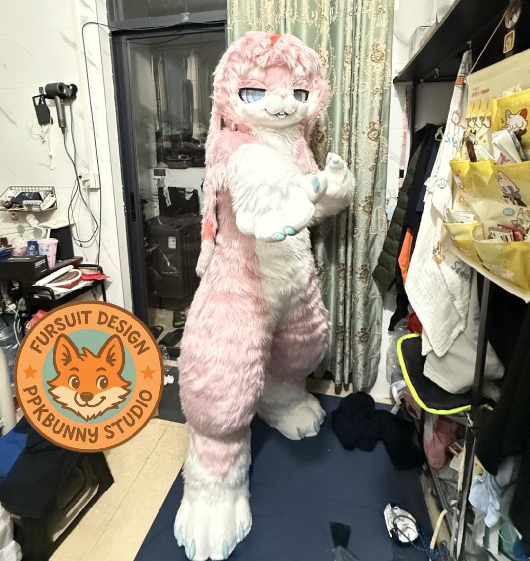 Fursuit Full Body, Furrynew Pre-made Fur Head, Furry Cosplay, Full ...