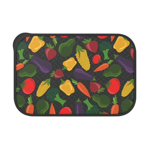 Garden Veggie Bento Box - Etsy