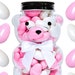 Pink Candy in Bear Jar - Delicious Candies for Boy and Girl Baby ...